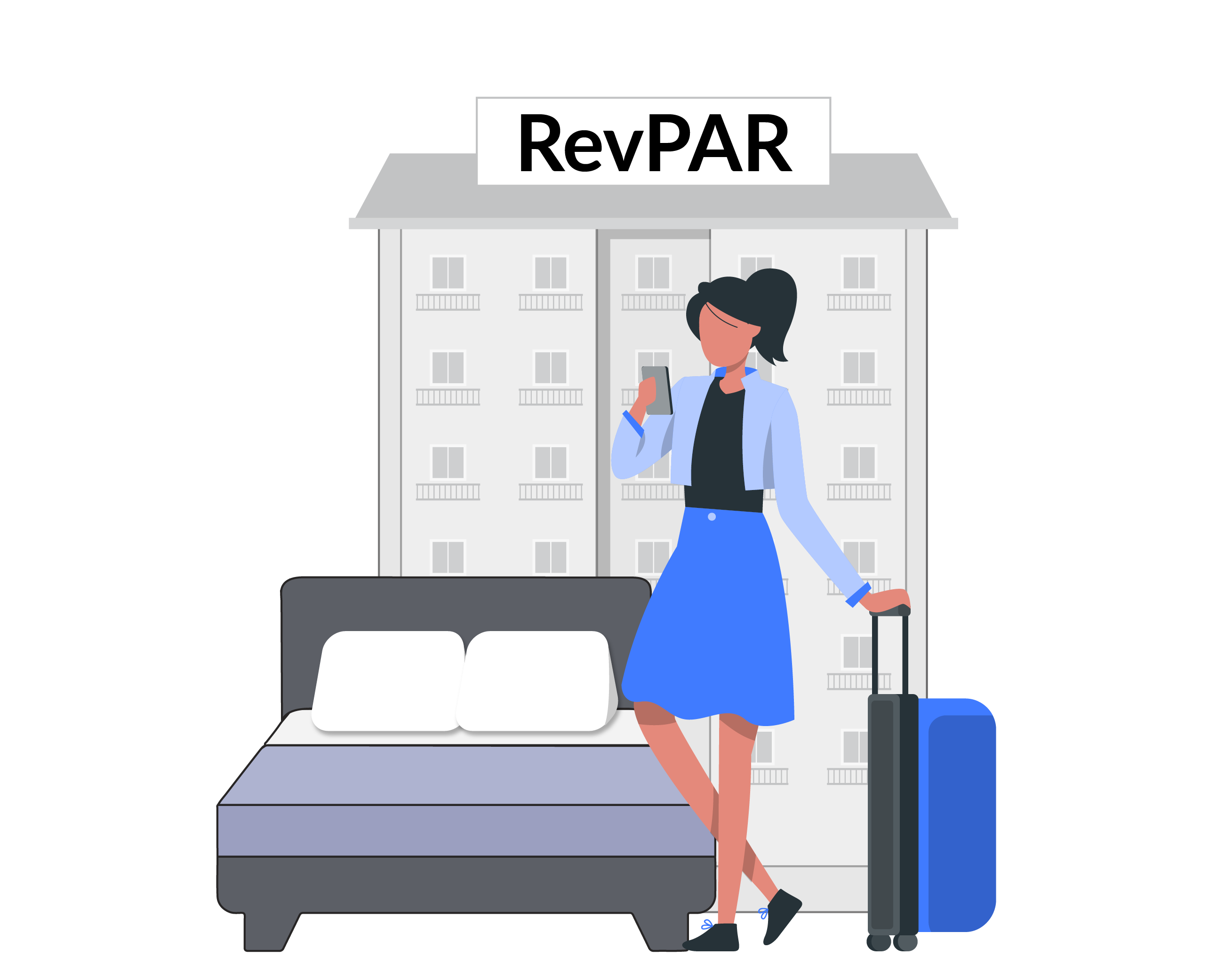 Hotel Glossary - What is RevPAR (Revenue per Available Room)